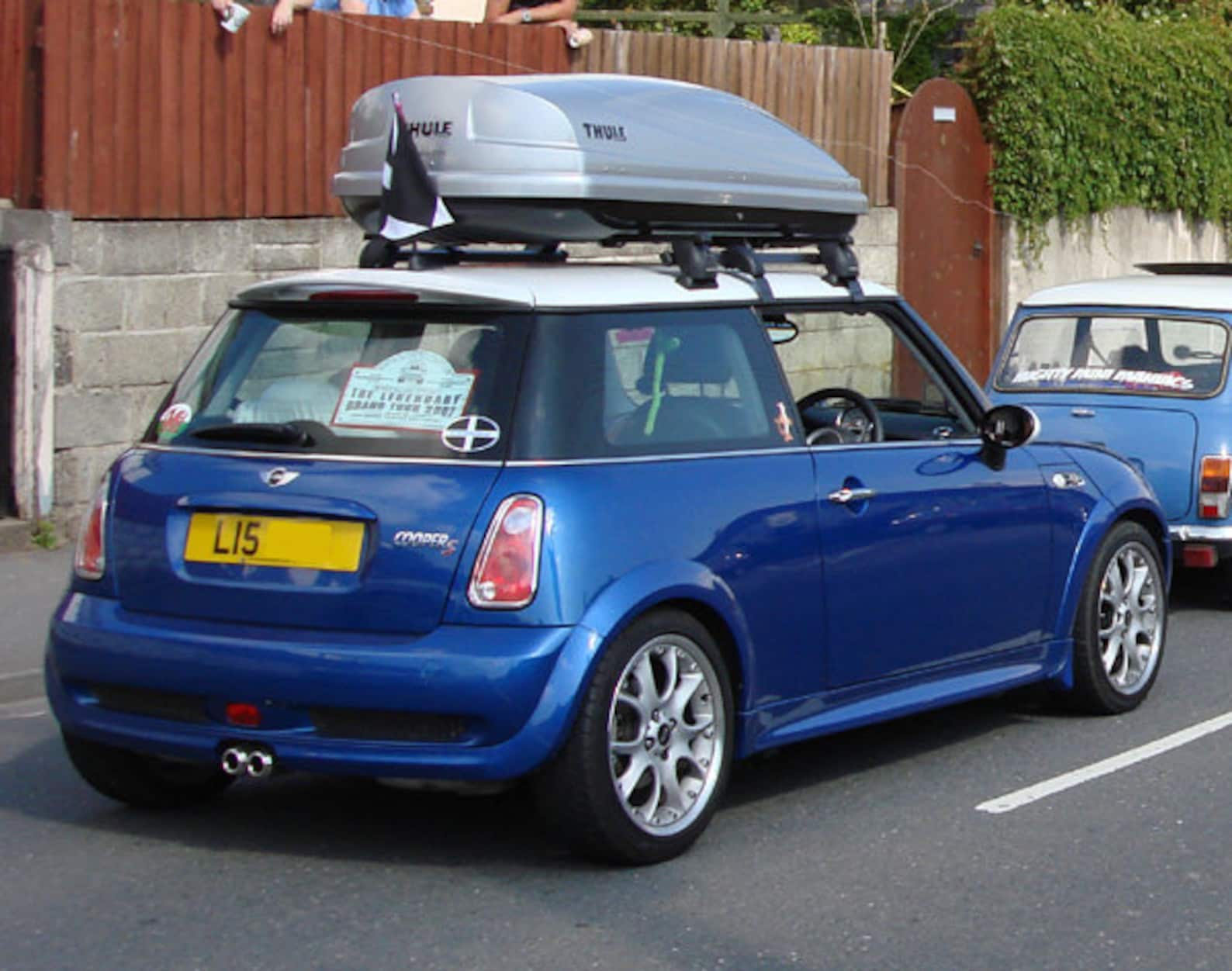 Mini Cooper/s/jcw R50 R53 Roof Rack Cover Replacements Plain ...