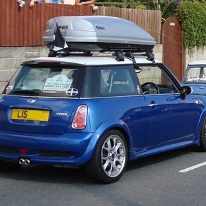 Mini Cooper/s/jcw R50 R53 Roof Rack Cover Replacements Plain ...