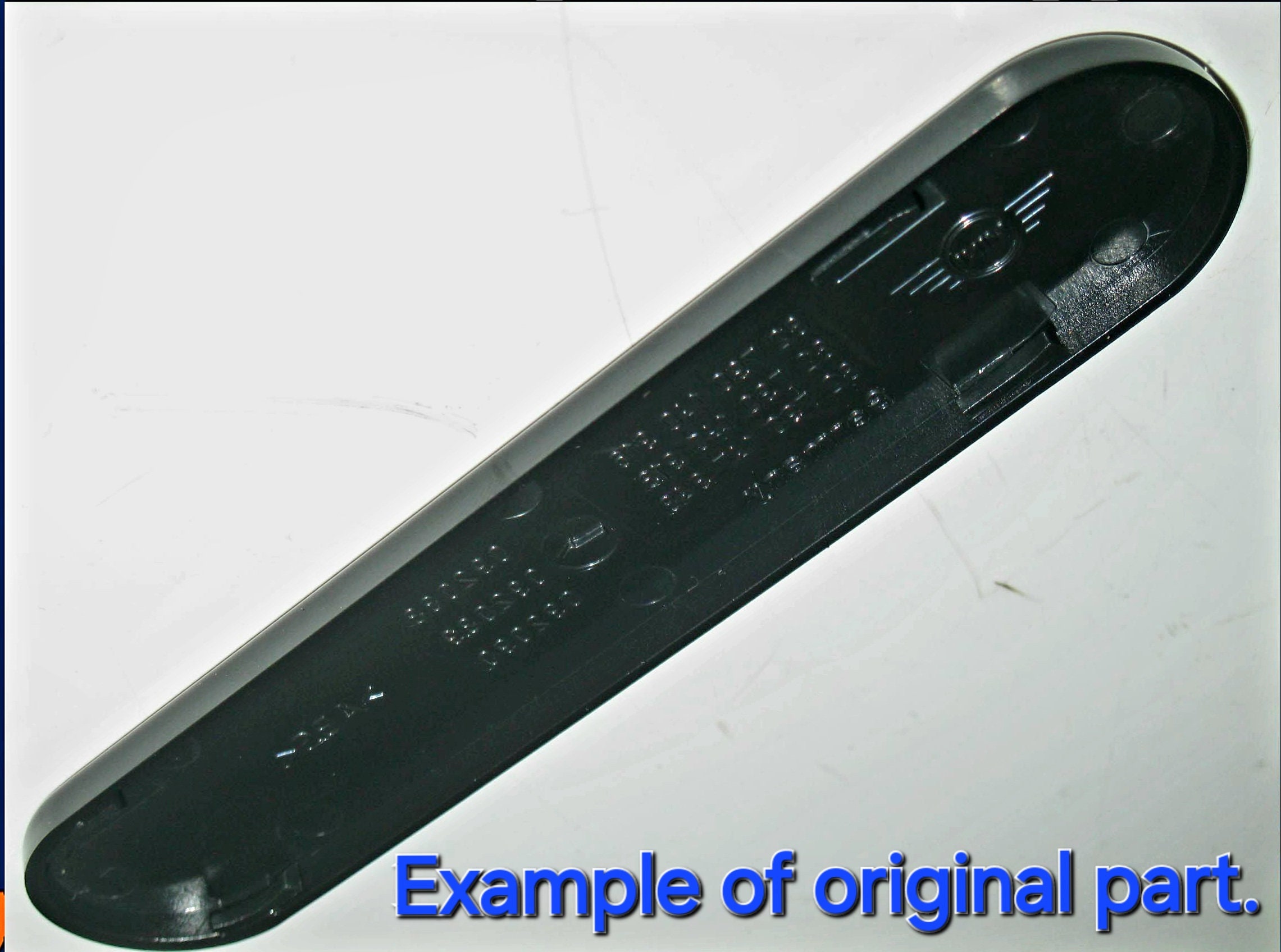 Mini Cooper/s/jcw R50 R53 Roof Rack Cover Replacements Plain ...