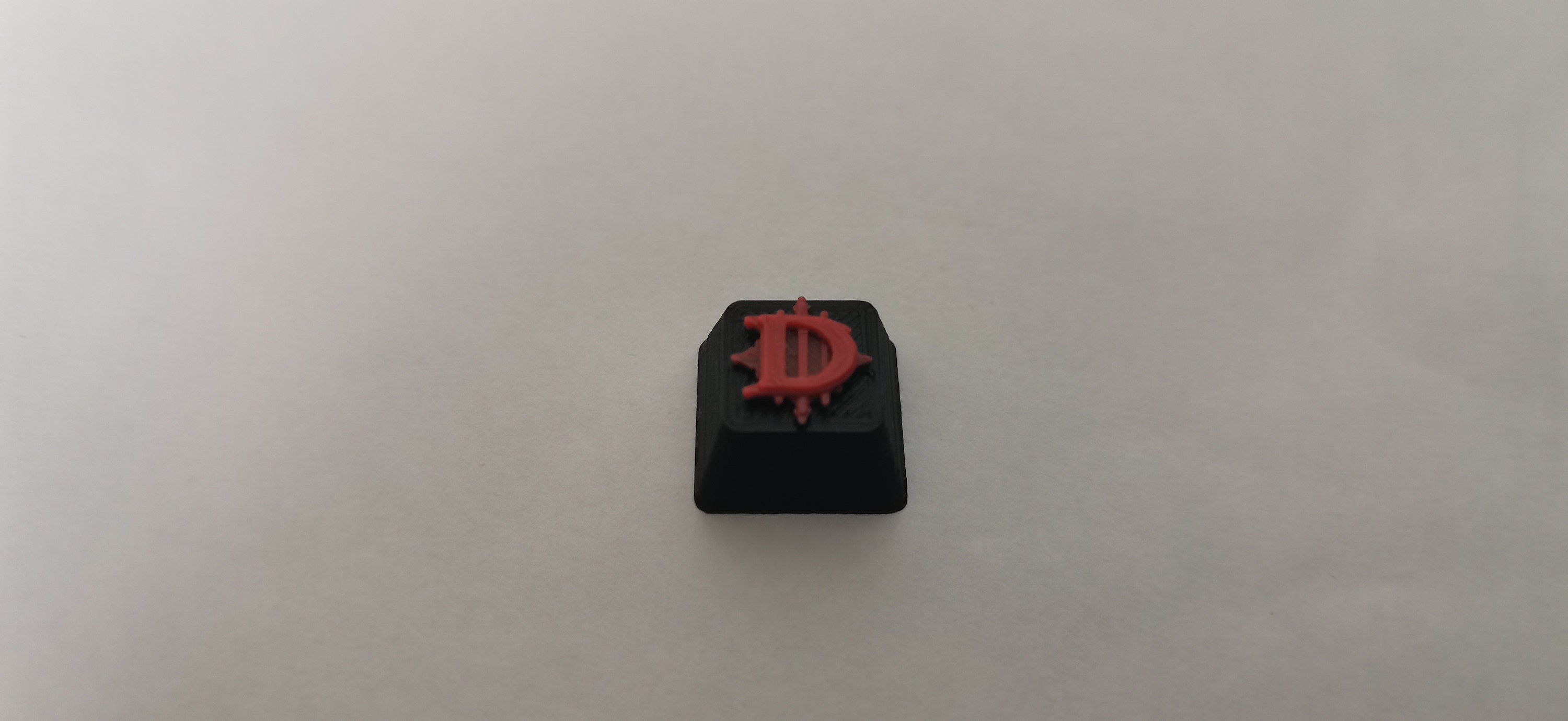 Diablo Logo Inspired Keycap for Mechanical Keyboard 3D Printed - Etsy