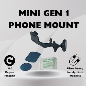 Mini Cooper S Magnetic Phone Holder for Interior Down Tube R50 R52 R53 ...