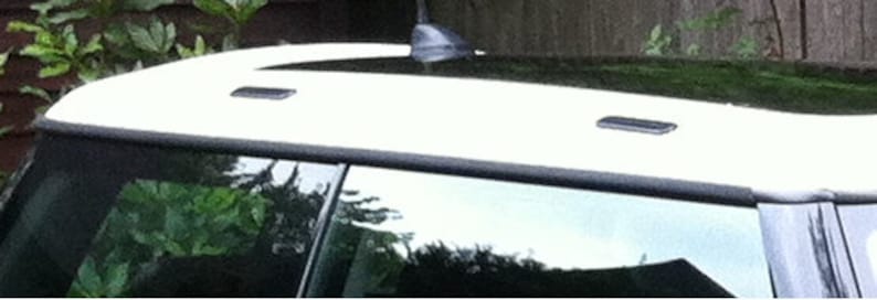 Mini Cooper/s/jcw R50 R53 Roof Rack Cover Replacements Plain ...