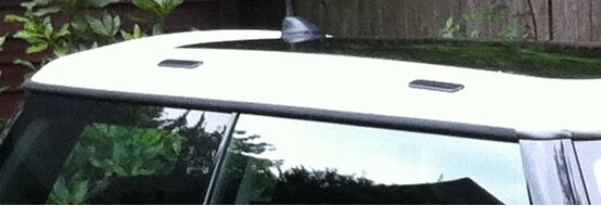 Mini Cooper/s/jcw R50 R53 Roof Rack Cover Replacements Plain ...