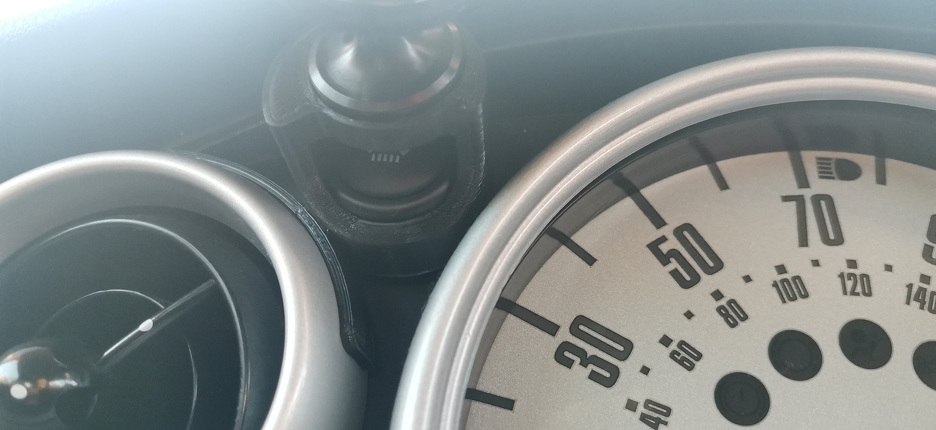 MINI R53 R52 R50 Dash Phone Mount Holder 360 Rotatable - Etsy