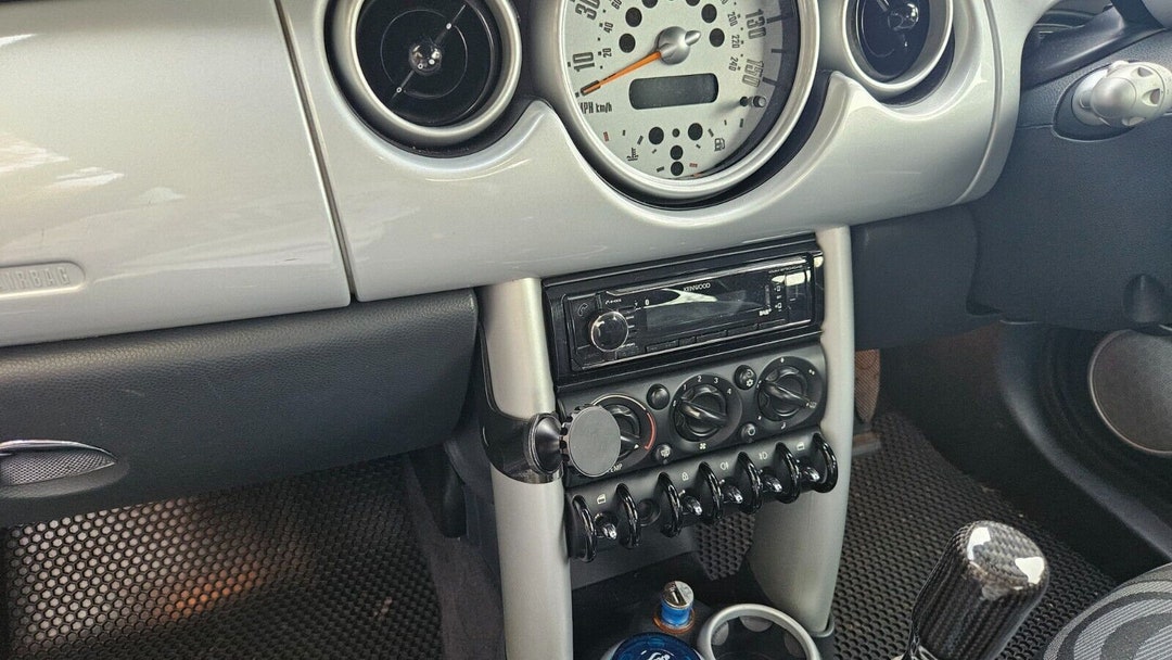 Mini Cooper S Magnetic Phone Holder for Interior Down Tube R50 R52 R53 ...