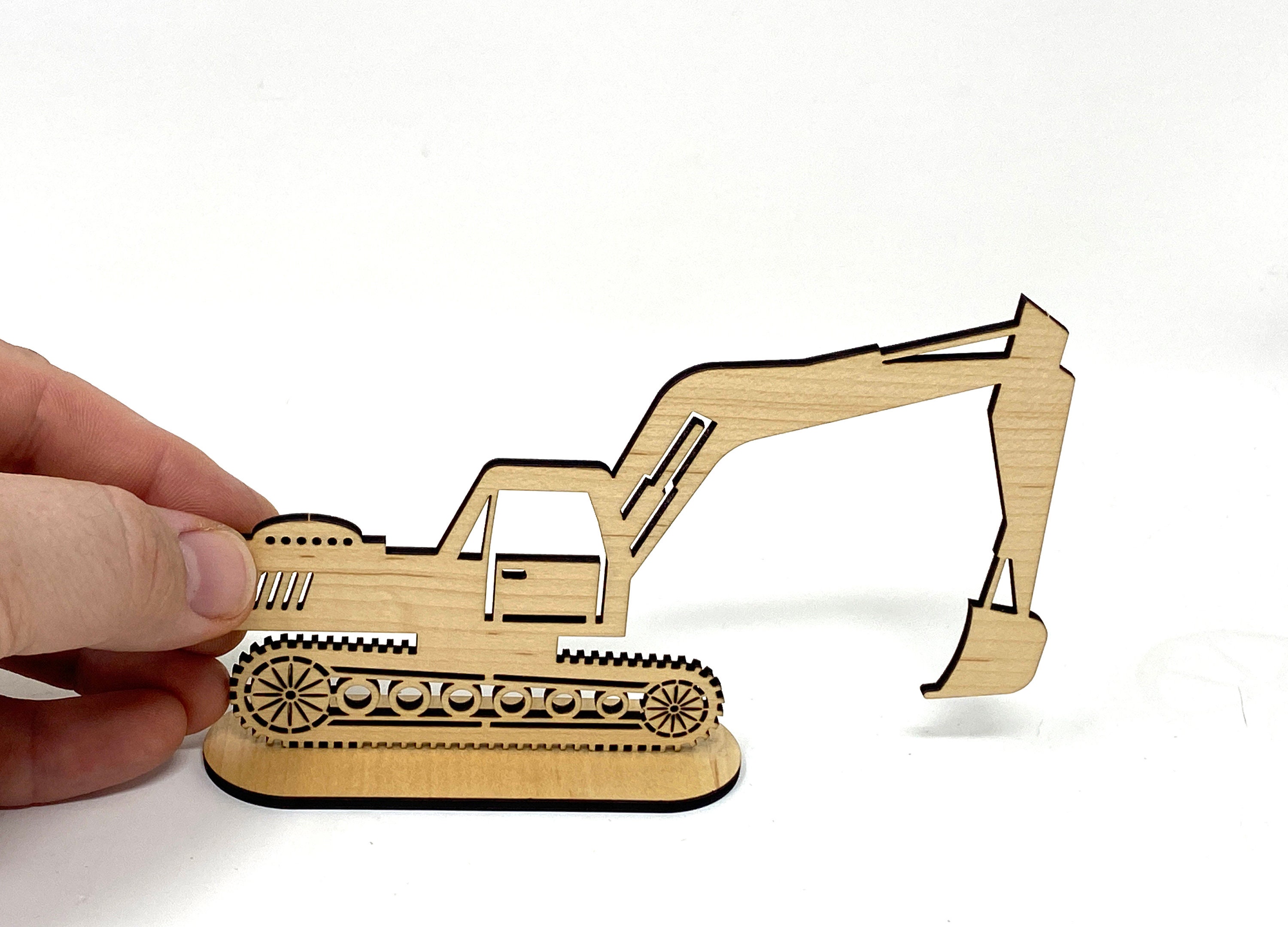 Drawing & Illustration Art & Collectibles Digital Ai Excavator Pop up ...