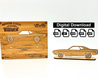 Hot Rod Laser Cut | Etsy