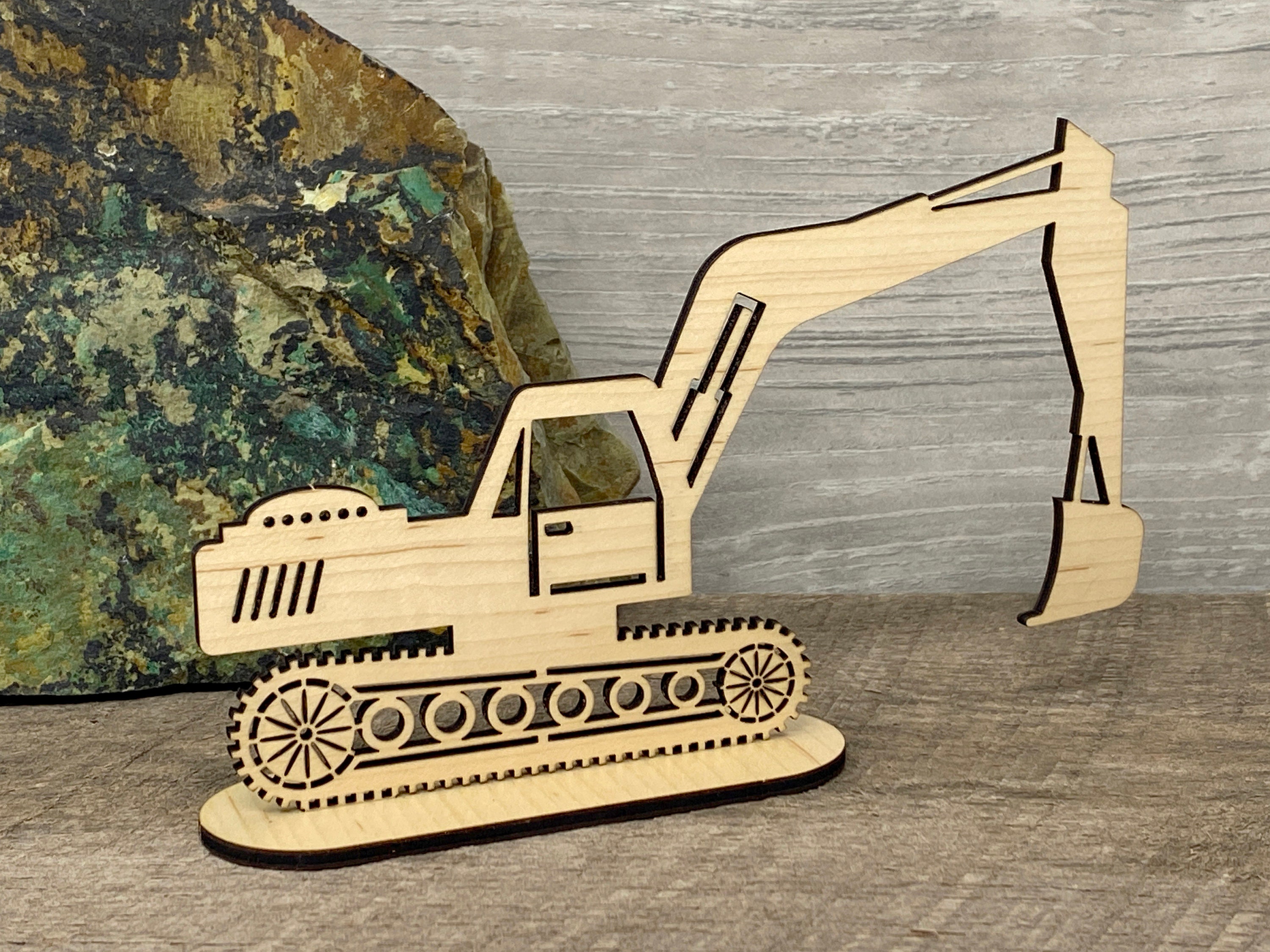 Drawing & Illustration Art & Collectibles Digital Ai Excavator Pop up ...