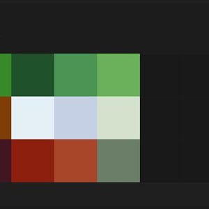 Procreate Palette Aisha Winx Club (inspired Color Scheme) - Etsy