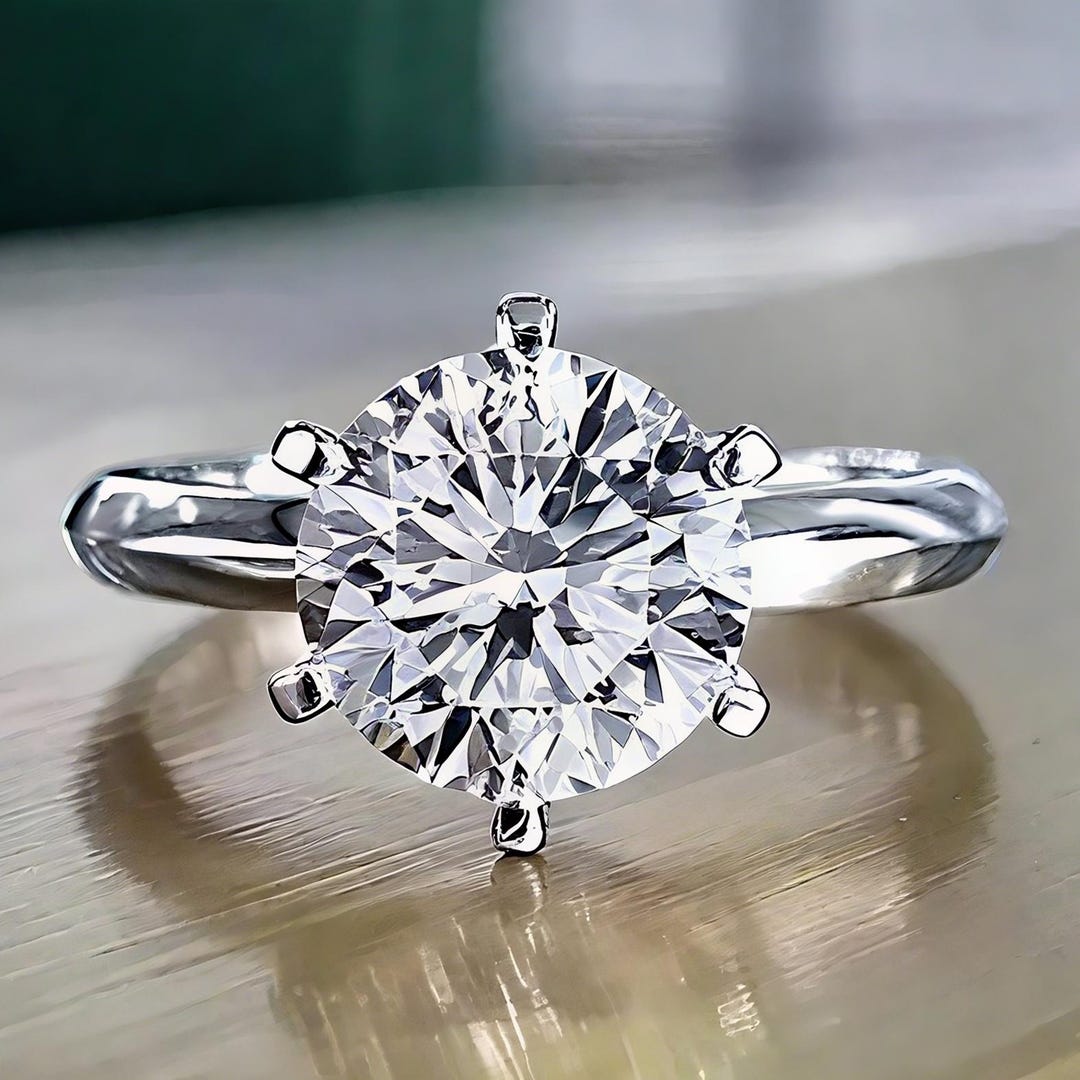 16 Arrows 16 Hearts Loose Moissanite Stone White D Color , Round ...