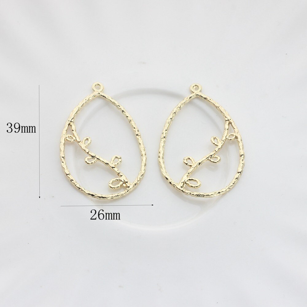 Gold Open Back Bezel for Resin UV Resin Epoxy Resin Pressed - Etsy