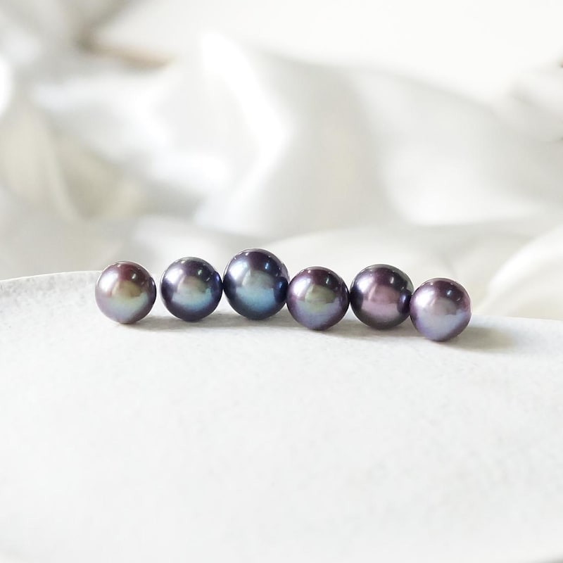 Purple Pearls - Etsy