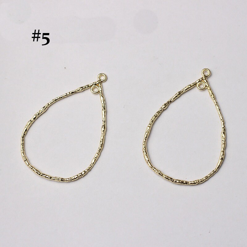 Gold Open Back Bezel for Resin UV Resin Epoxy Resin Pressed - Etsy