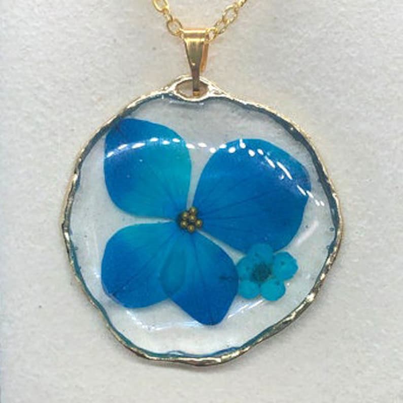 Circle Open Back Bezel Charms for Pressed Flowers UV Resin | Etsy