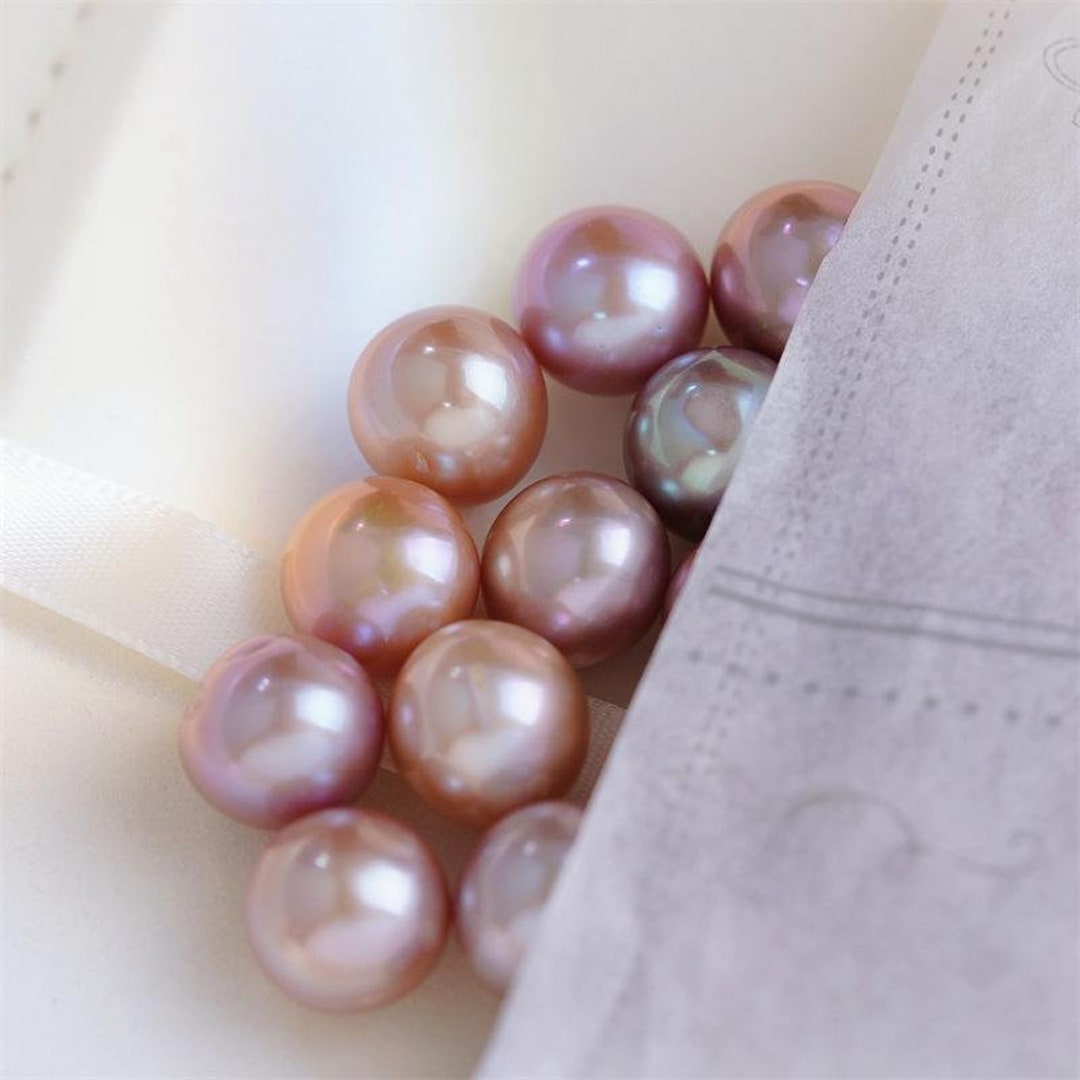 Edison Pearl: Genuine Freshwater Pearl for DIY Jewelry Making (9-15mm ...