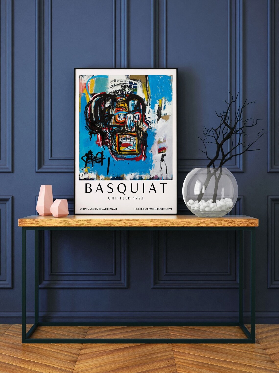 Jean Michel Basquiat Poster Basquiat Untitled 1982 Museum - Etsy