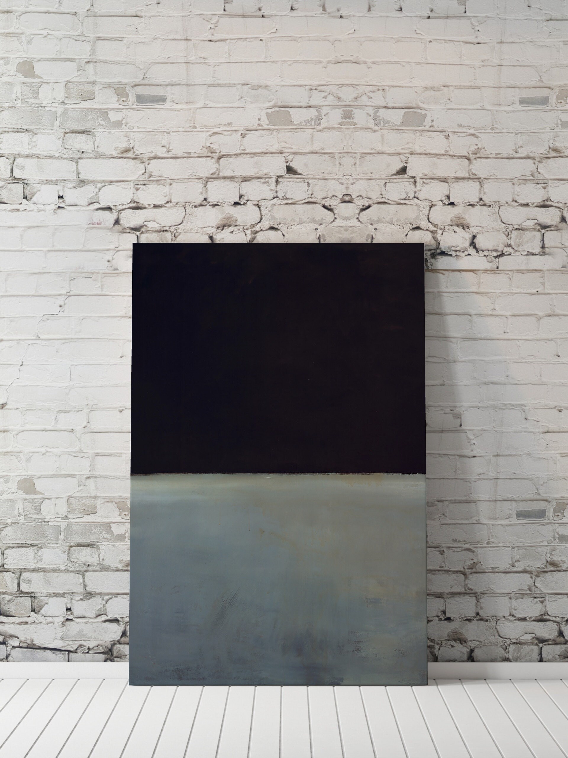 Mark Rothko Black on Gray Poster Exhibition Posterrothko - Etsy UK