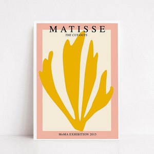 Matisse Art Print, Henri Matisse, Matisse Leaf, Mid Century Modern ...