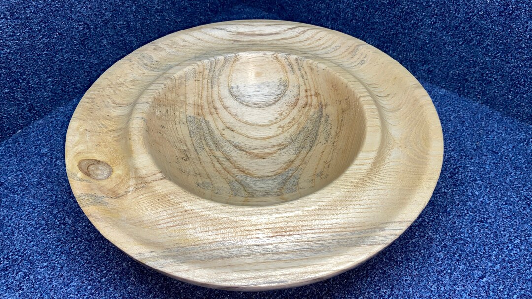 Wood Bowl Tree of Heaven Wood Bowl Handmade Bowl Woodturned - Etsy