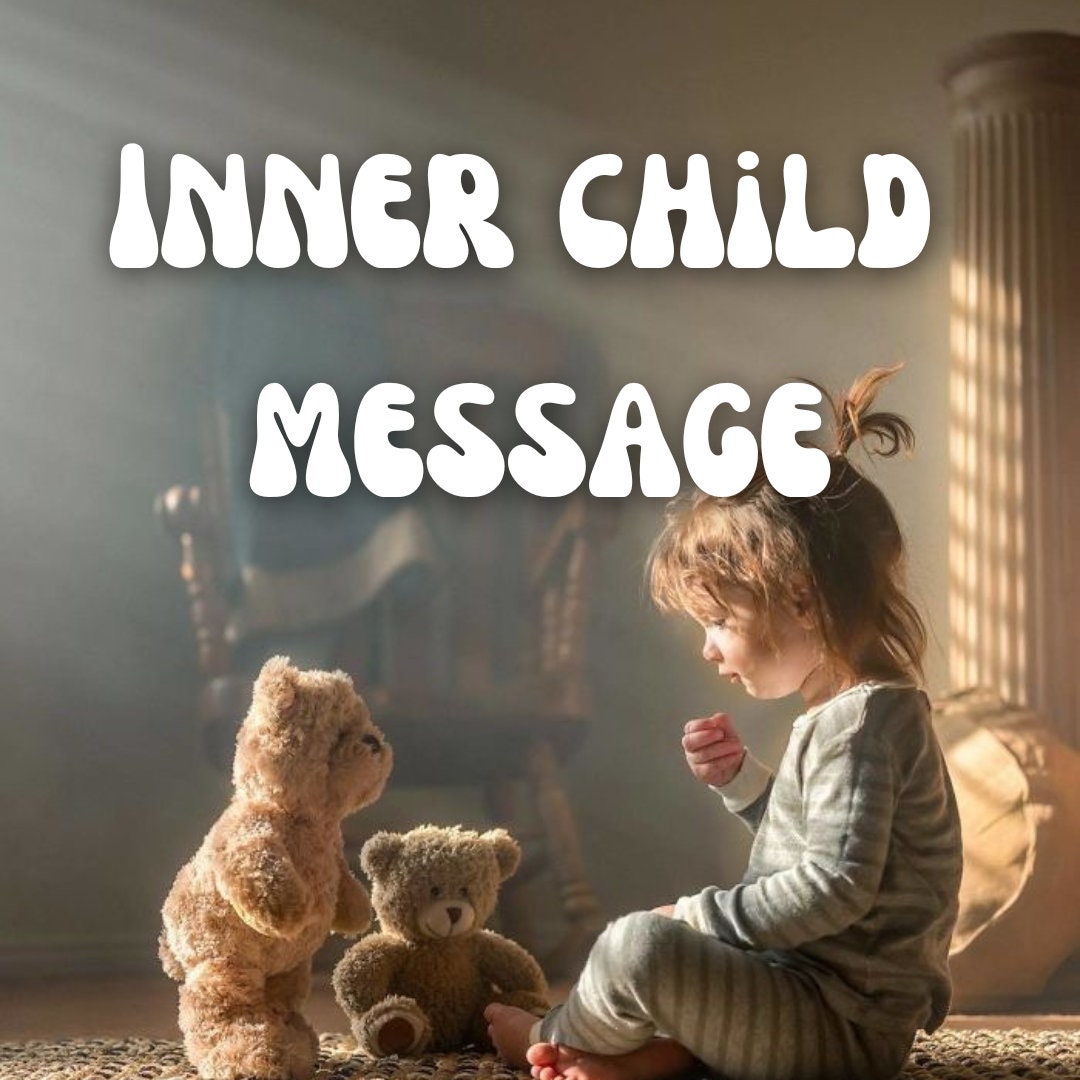 Inner Child Message Tarot Reading Psychic Reading - Etsy