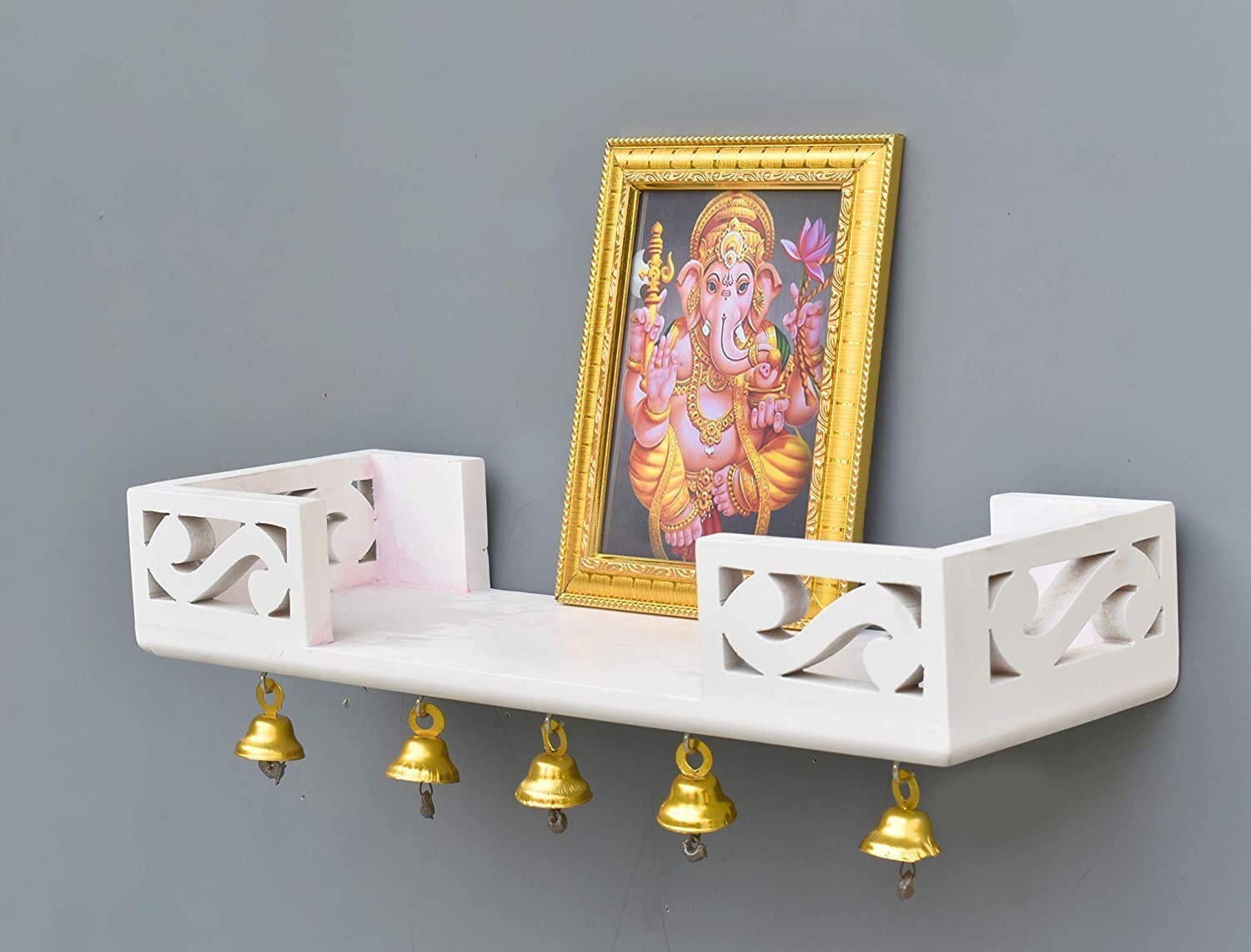 Handcraft Wooden Wall Mount Temple for Home,wooden Home Temple/ Pooja ...