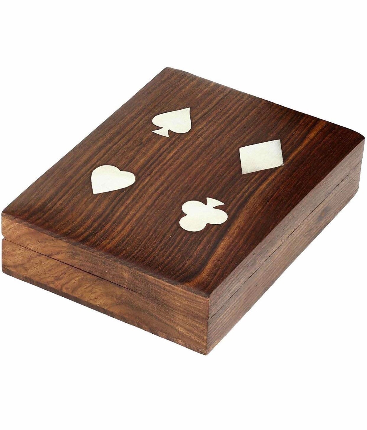 Wooden Playing Cards Holder Gift for Card Lovers. Cards | Etsy