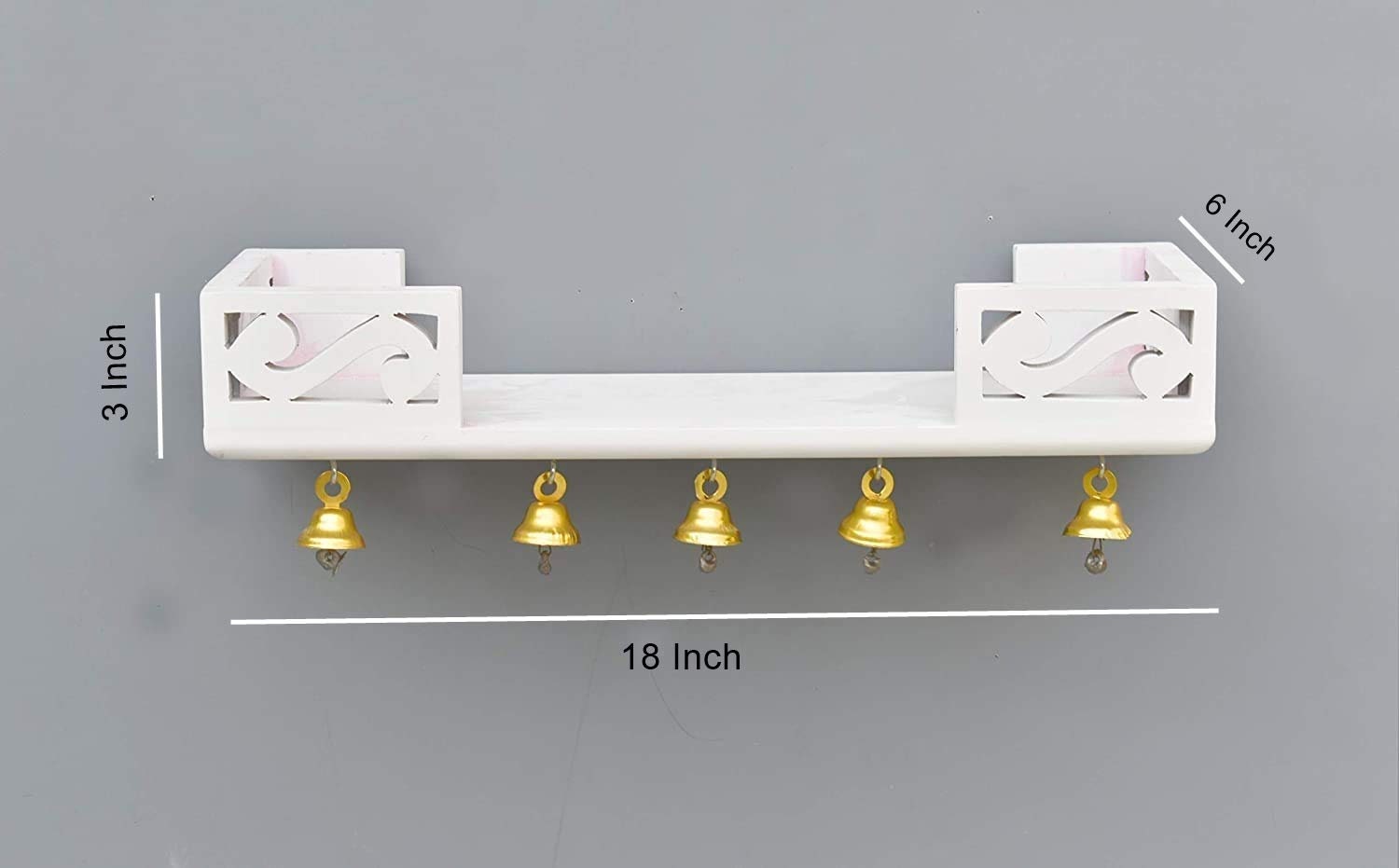 Handcraft Wooden Wall Mount Temple for Home,wooden Home Temple/ Pooja ...