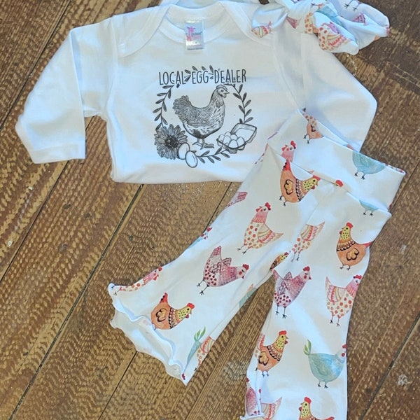 Baby Chicken Hat - Etsy