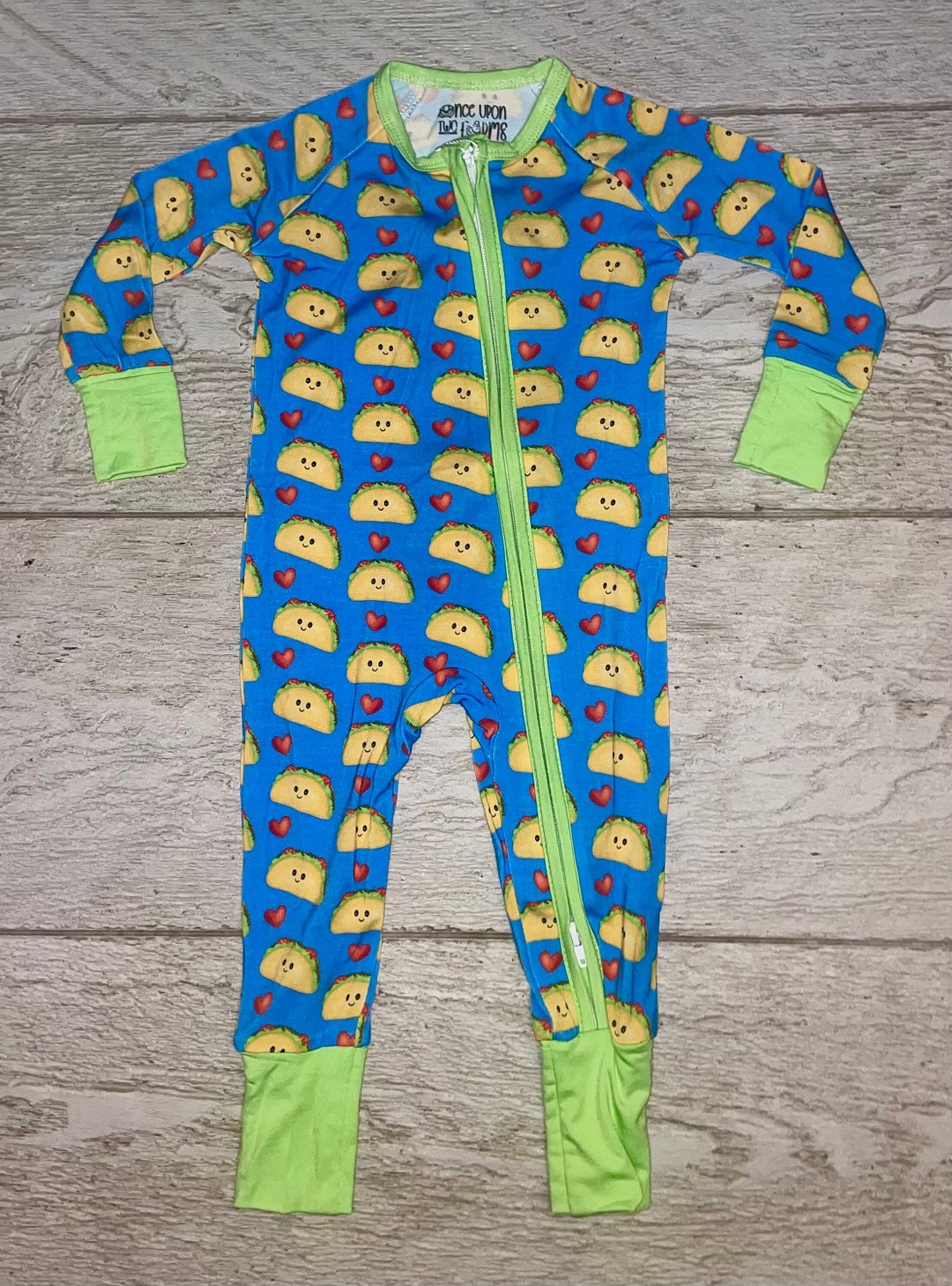 Fast Shipping Taco Design Organic Bamboo Baby Sleeper, Soft Taco ...