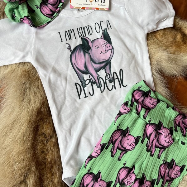 Pig Baby Clothes - Etsy