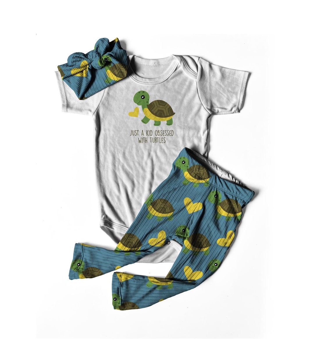 Kid Obsessed With Turtles Outfit, Turtle Baby Outfit, Turtle Baby ...