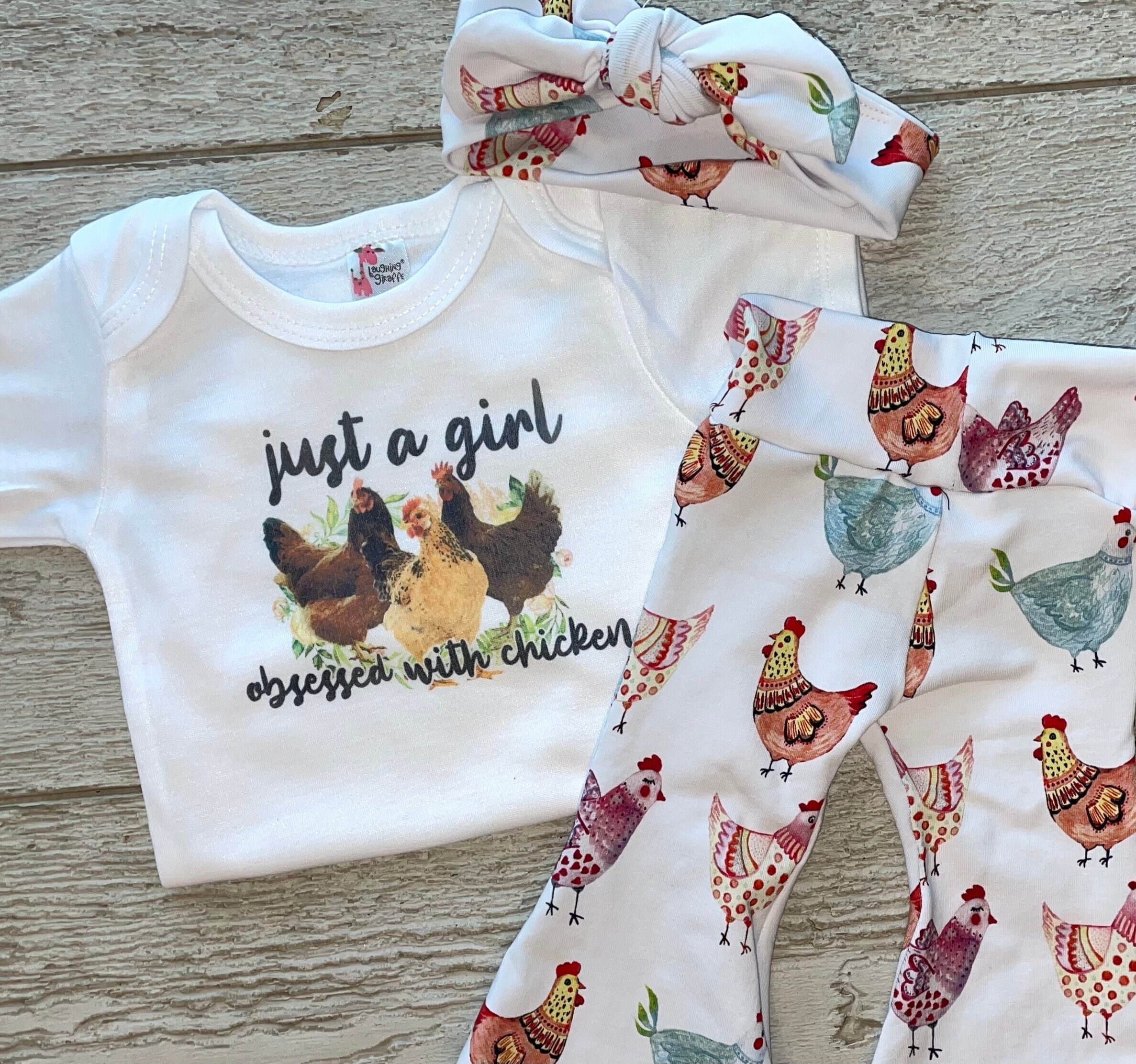 Chicken Pajamas Baby - Etsy