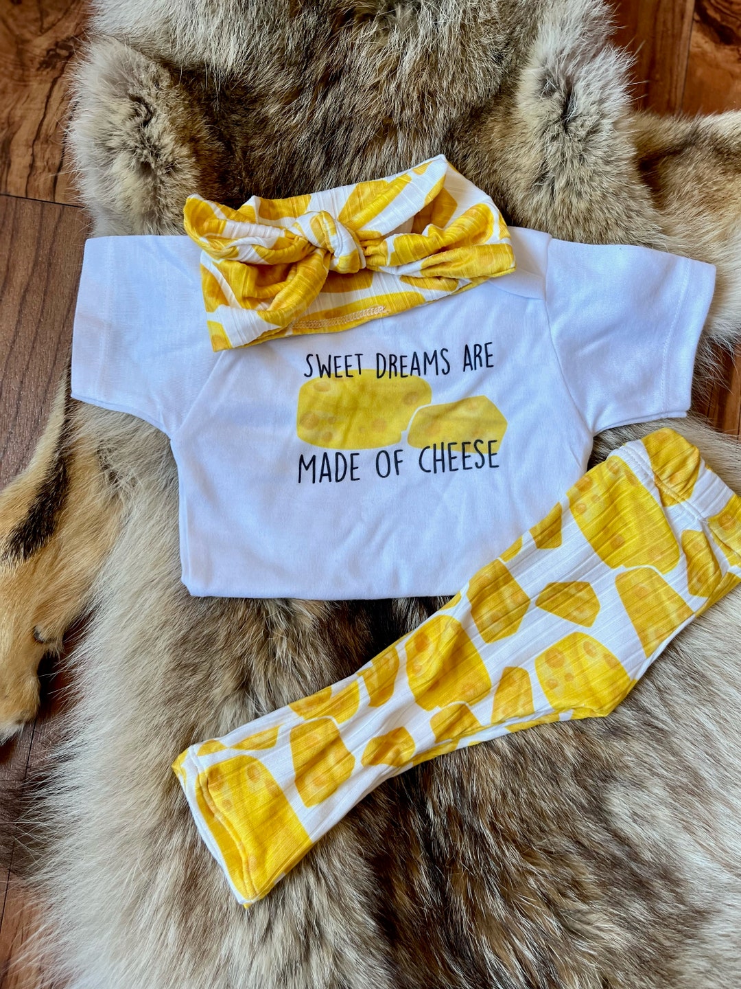 Sweet Dreams Are Made of Cheese, Cheese Baby Shirt, Cheese Outfit ...