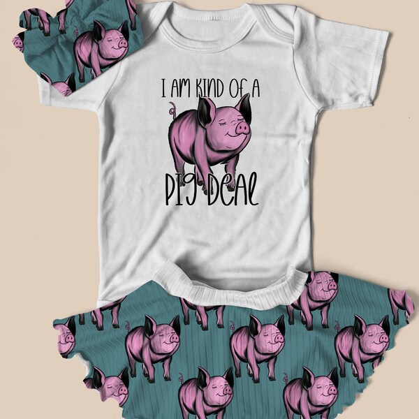 Pig Baby Shower - Etsy