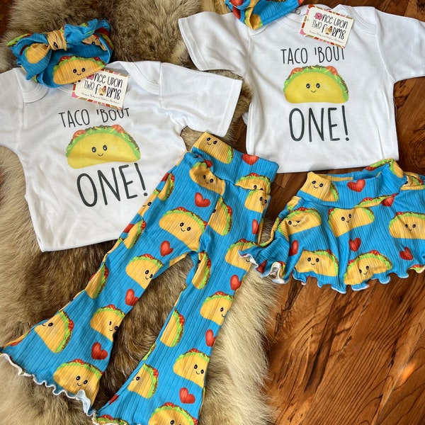 Taco First Birthday - Etsy