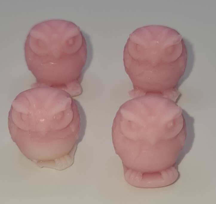 3D Owl Mini Wax Melt / Soy Wax Melt Scoopies Pure Sirona - Etsy