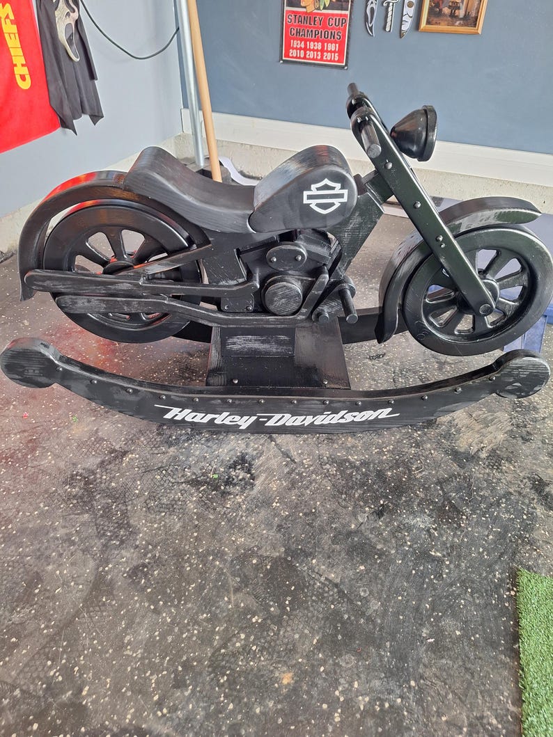 Harley Davidson Rocker - Etsy