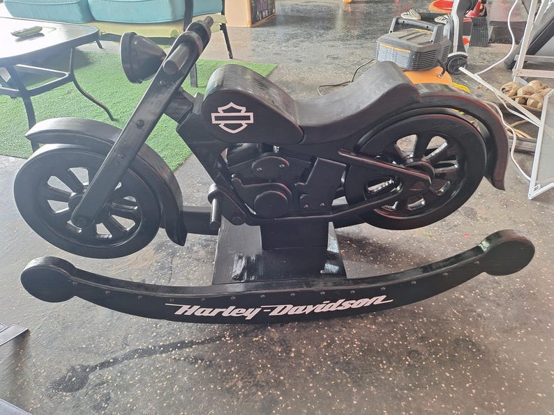 Harley Davidson Rocker - Etsy