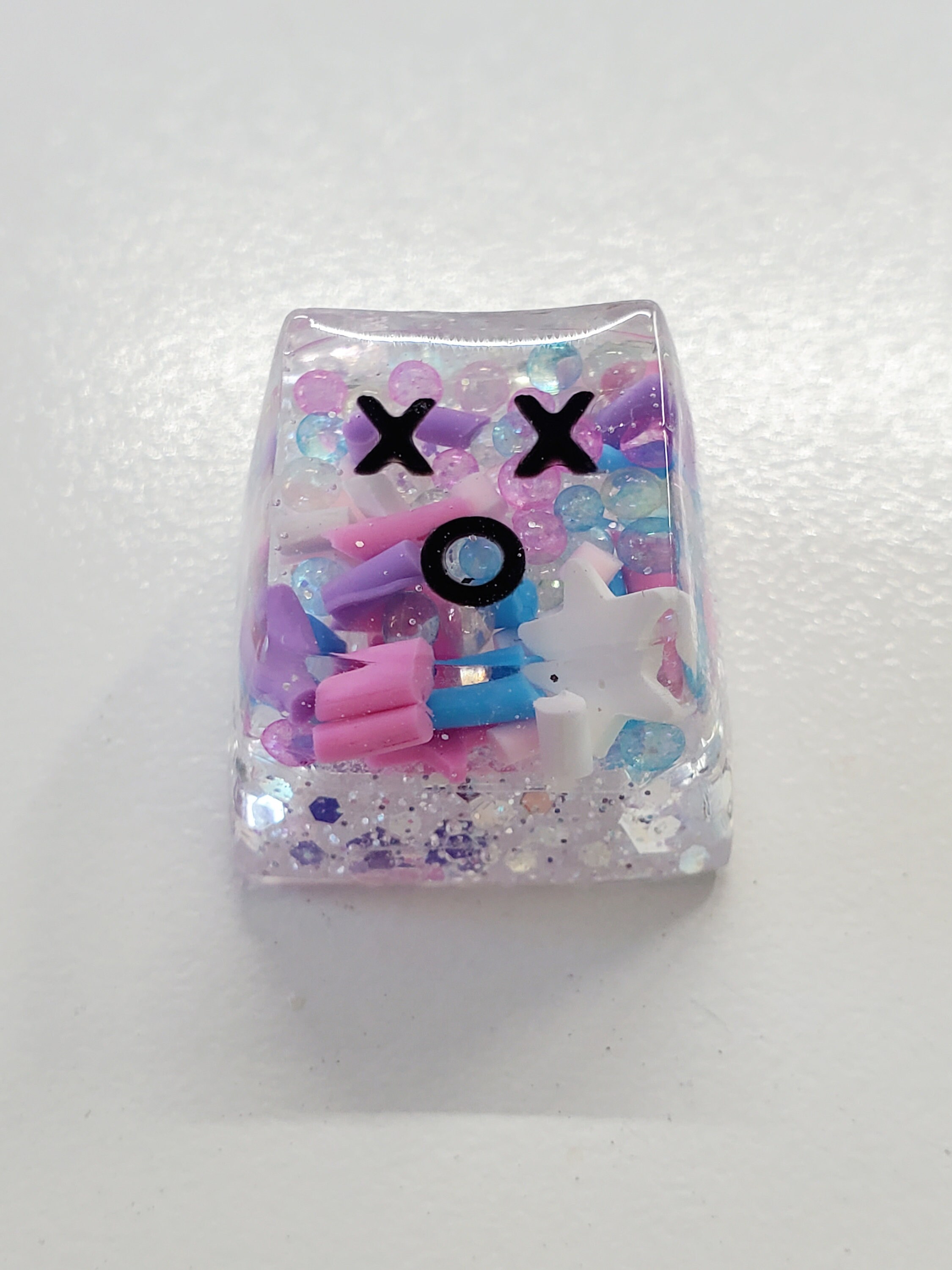Shaker Keycap Face Emoji Glitter Keycap OEM R1 Cherry MX | Etsy