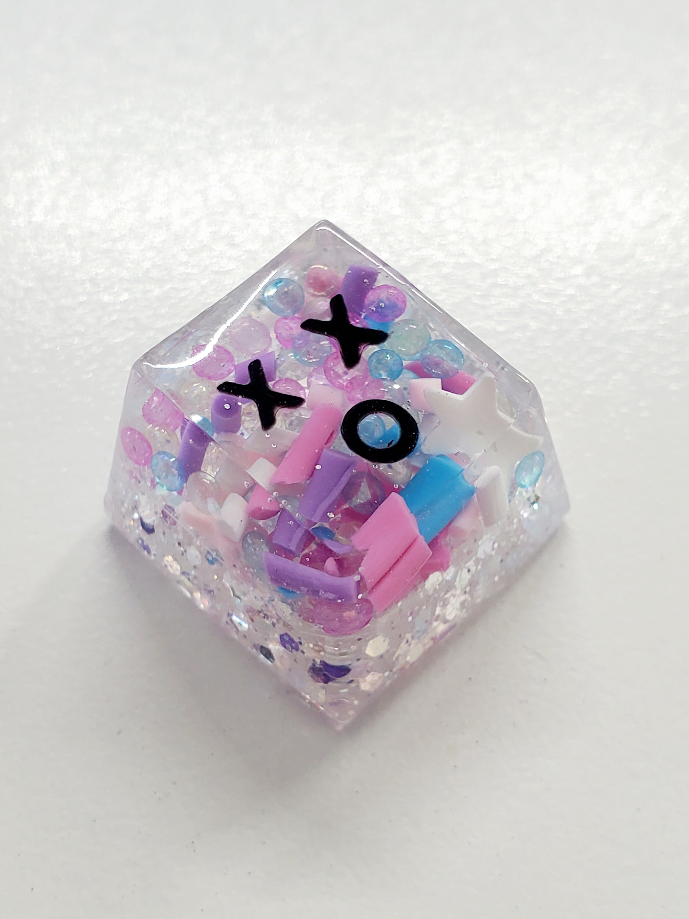 Shaker Keycap Face Emoji Glitter Keycap OEM R1 Cherry MX | Etsy