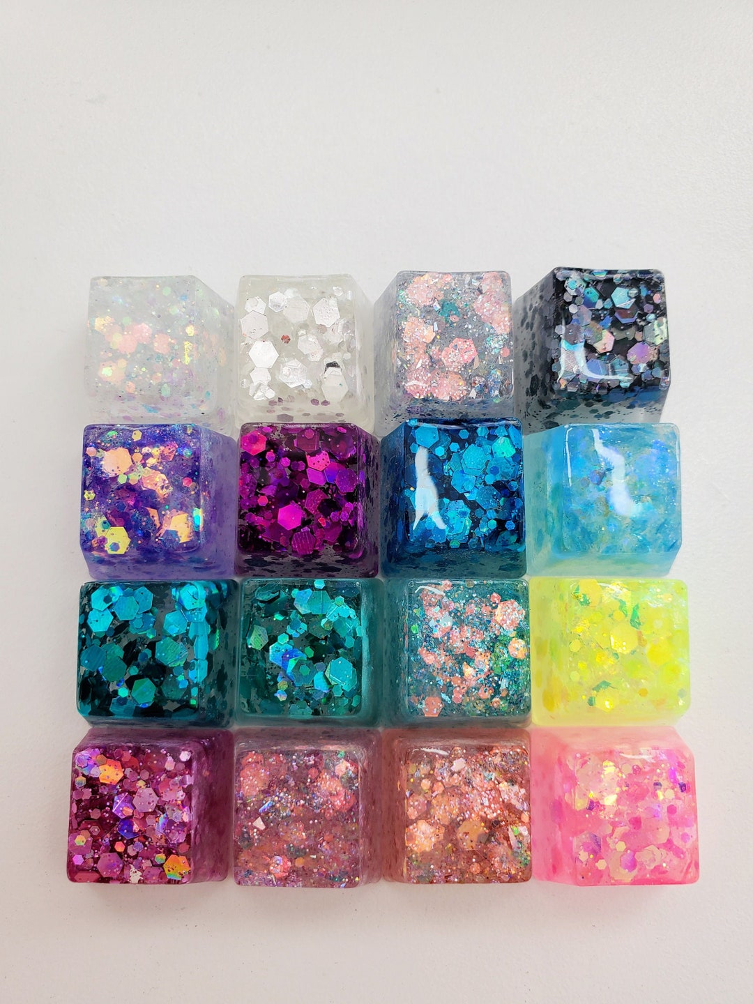 Glitter Keycaps | OEM Cherry MX Switches | Mechanical Keyboard Key Cap ...