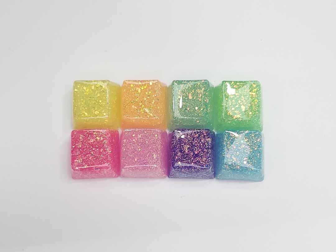 Fairy Dust Glitter Keycaps | OEM Cherry MX Switches | Mechanical ...