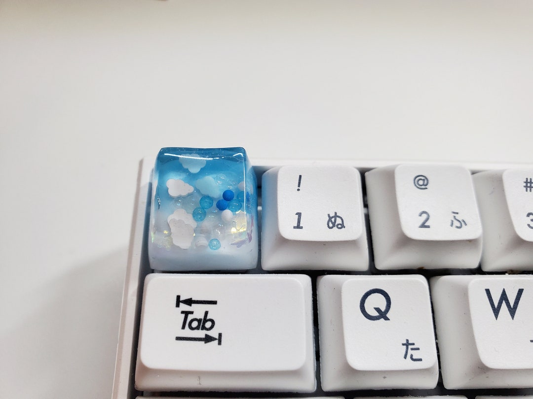Shaker Keycap -sky and Cloud Keycap | OEM Cherry MX Switches ...