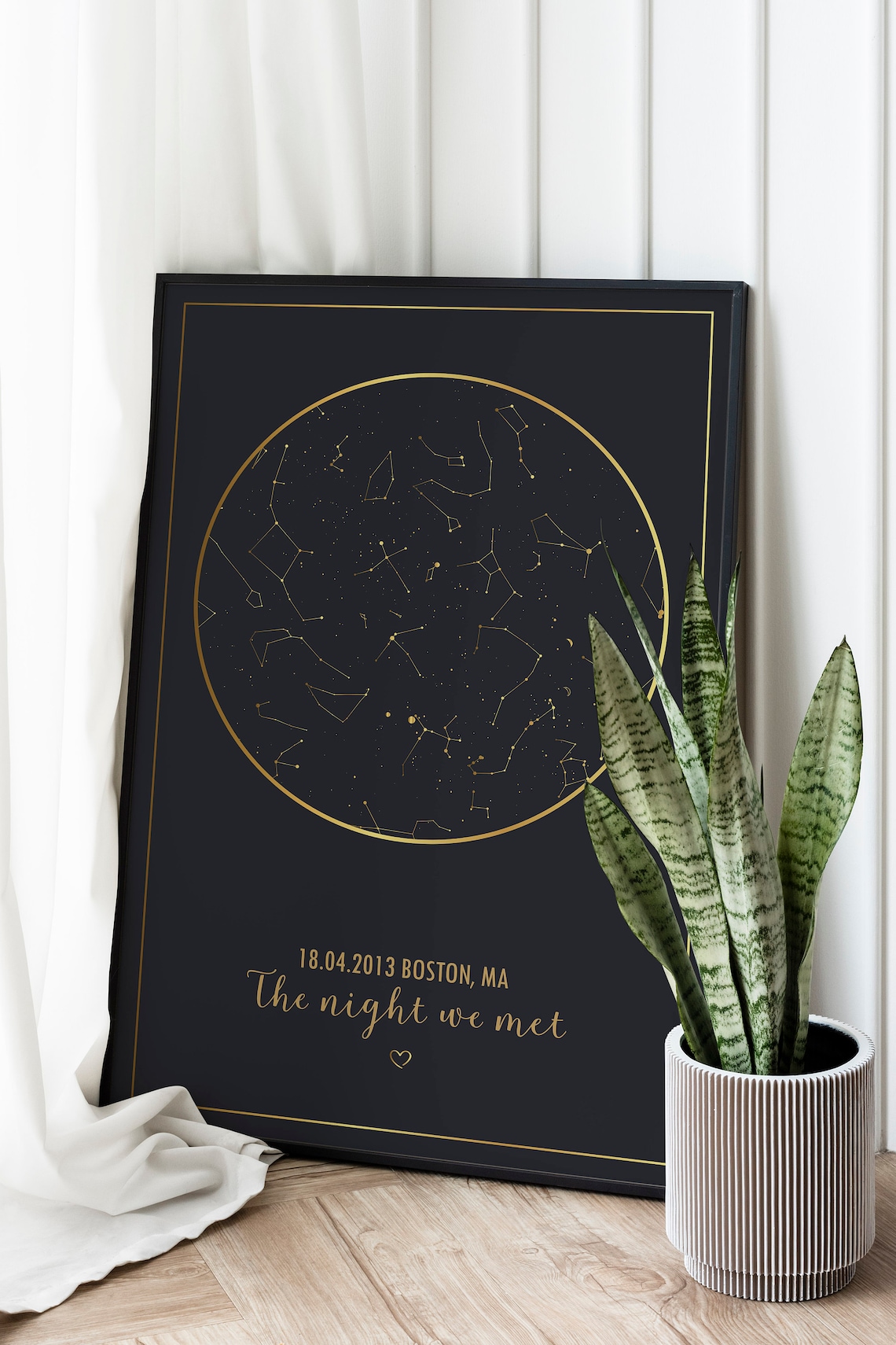 Custom Star Map Print of Any Location Any Date Custom Night - Etsy