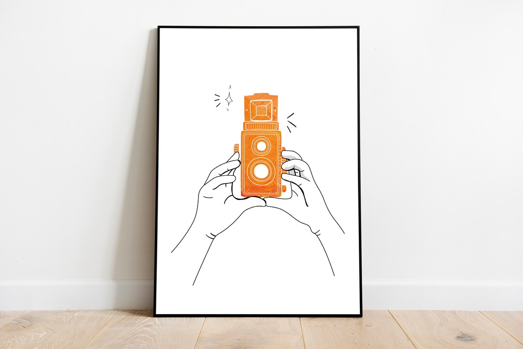 Camera Prints Photographer Wall Art Digital Prints - Etsy