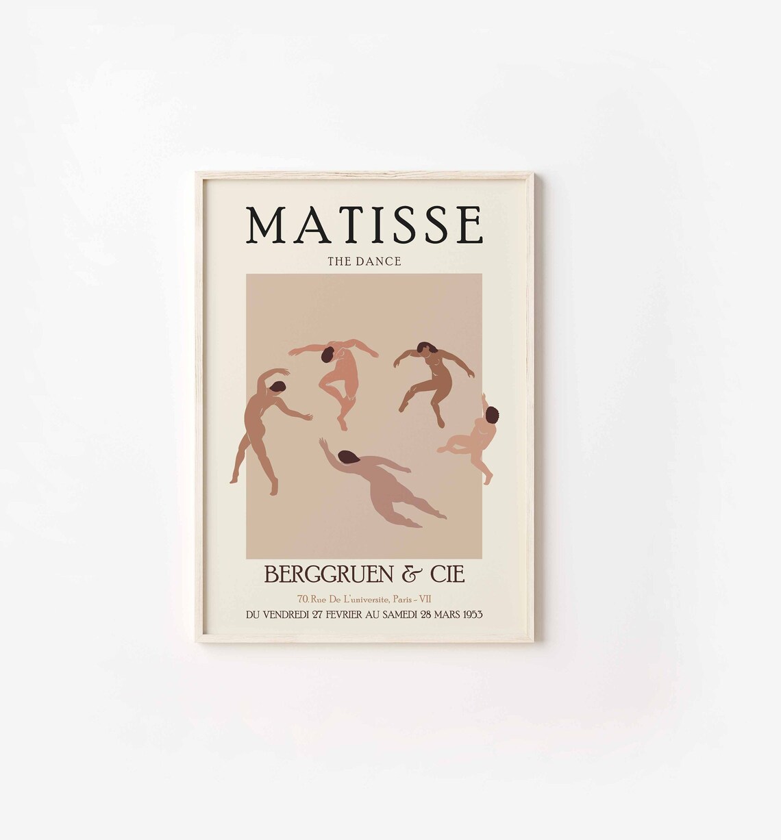 Matisse the Dance Poster Digital Download Henri Matisse - Etsy