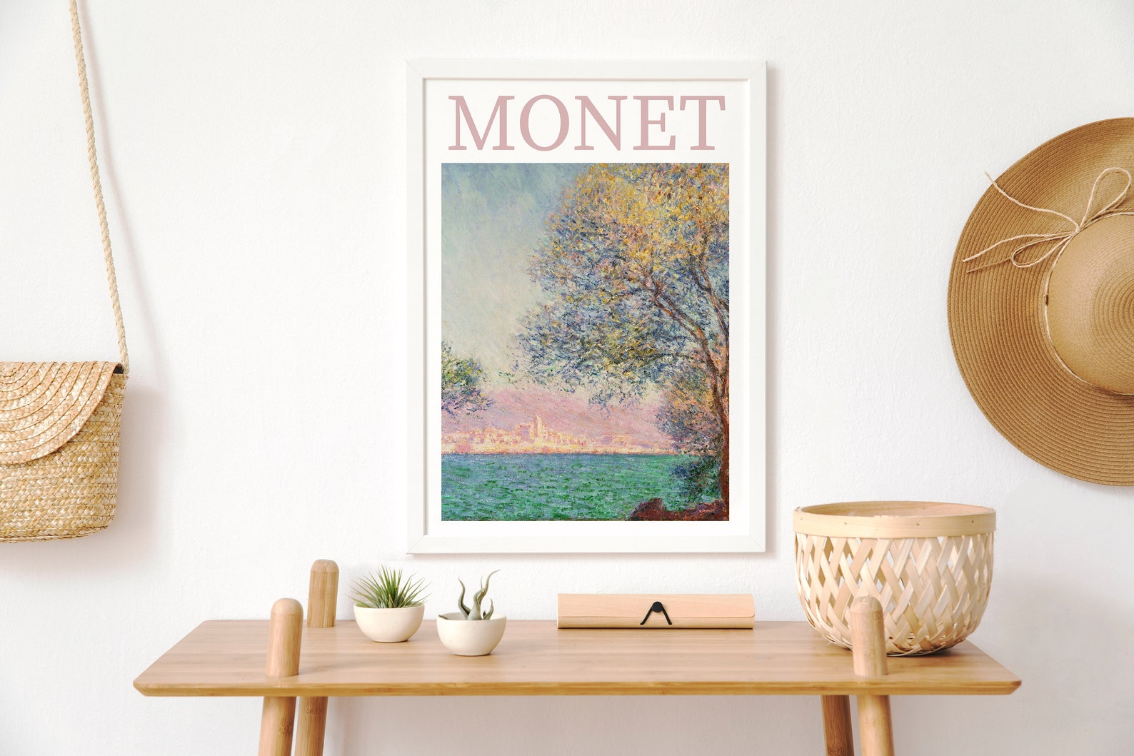 Set of 2 Monet Art Prints Claude Monet | Etsy