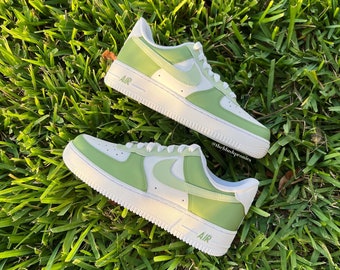 Light Green Air Force 1 - Etsy