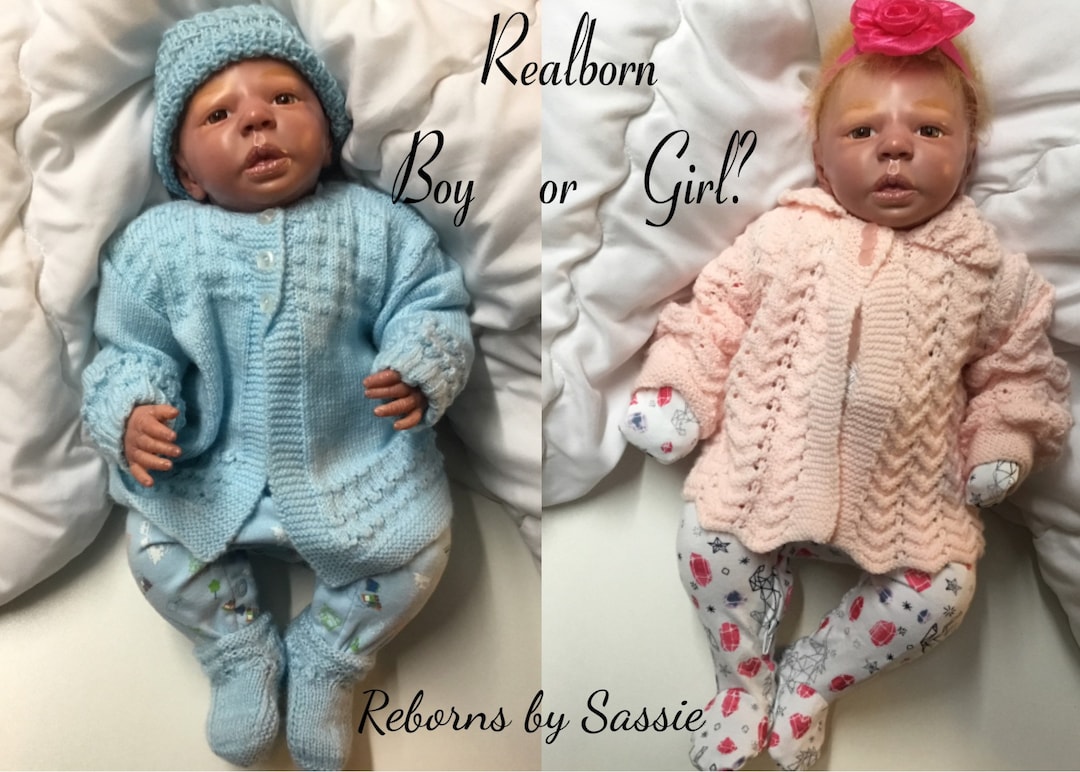 Realborn Emmy Reborn Baby - Etsy Australia