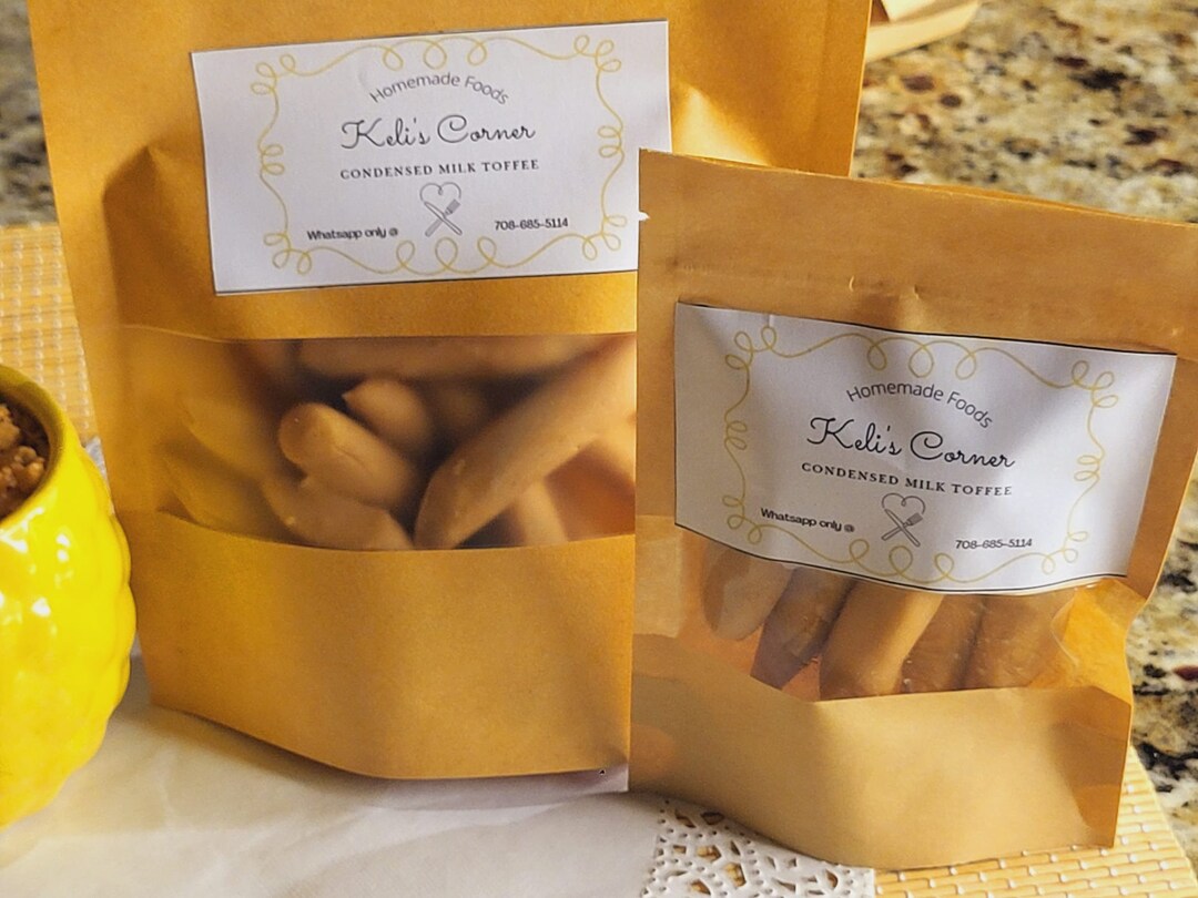 Condensed Milk Toffee - Etsy
